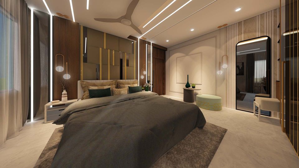Bedrooms - Artifex Interio