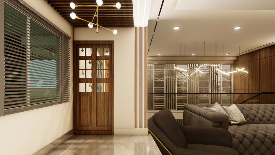 Living and Dinning Rooms - Artifex Interio