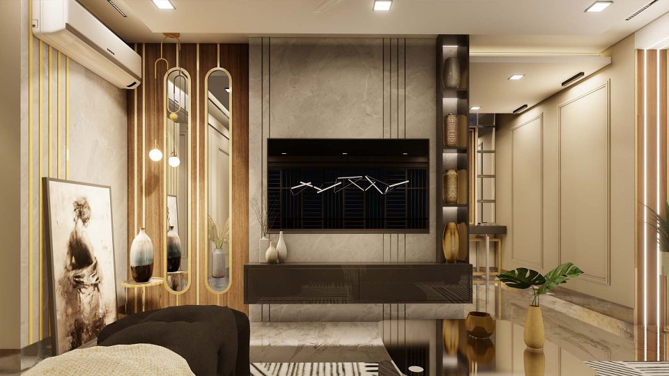 Living and Dinning Rooms - Artifex Interio