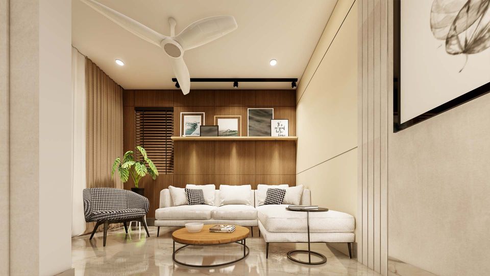 Living and Dinning Rooms - Artifex Interio