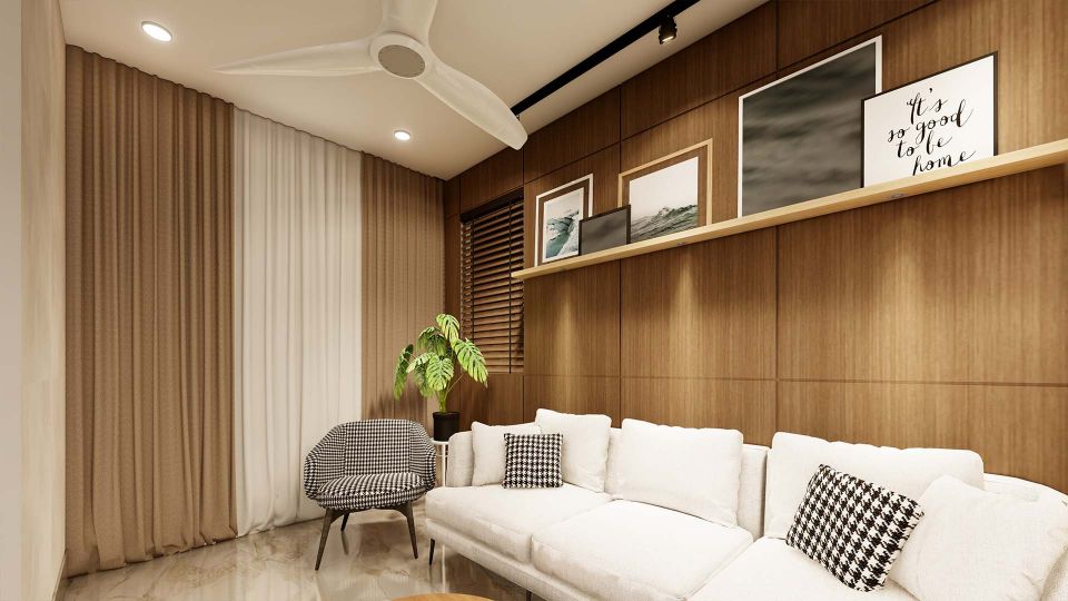 Living and Dinning Rooms - Artifex Interio