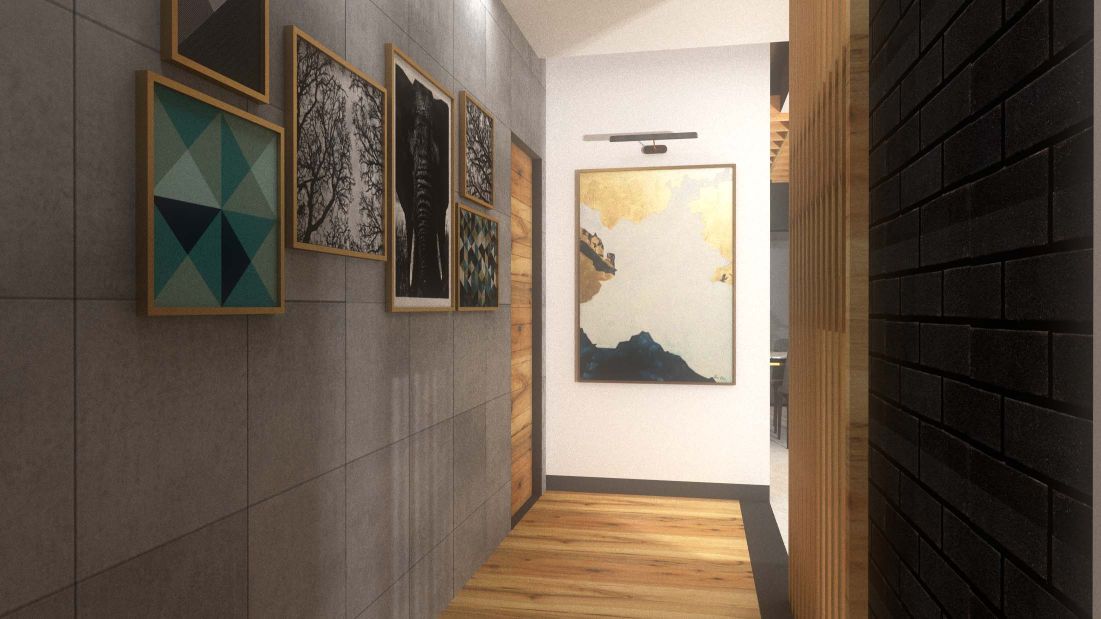 Foyer Area Design Idea - Artifex Interio