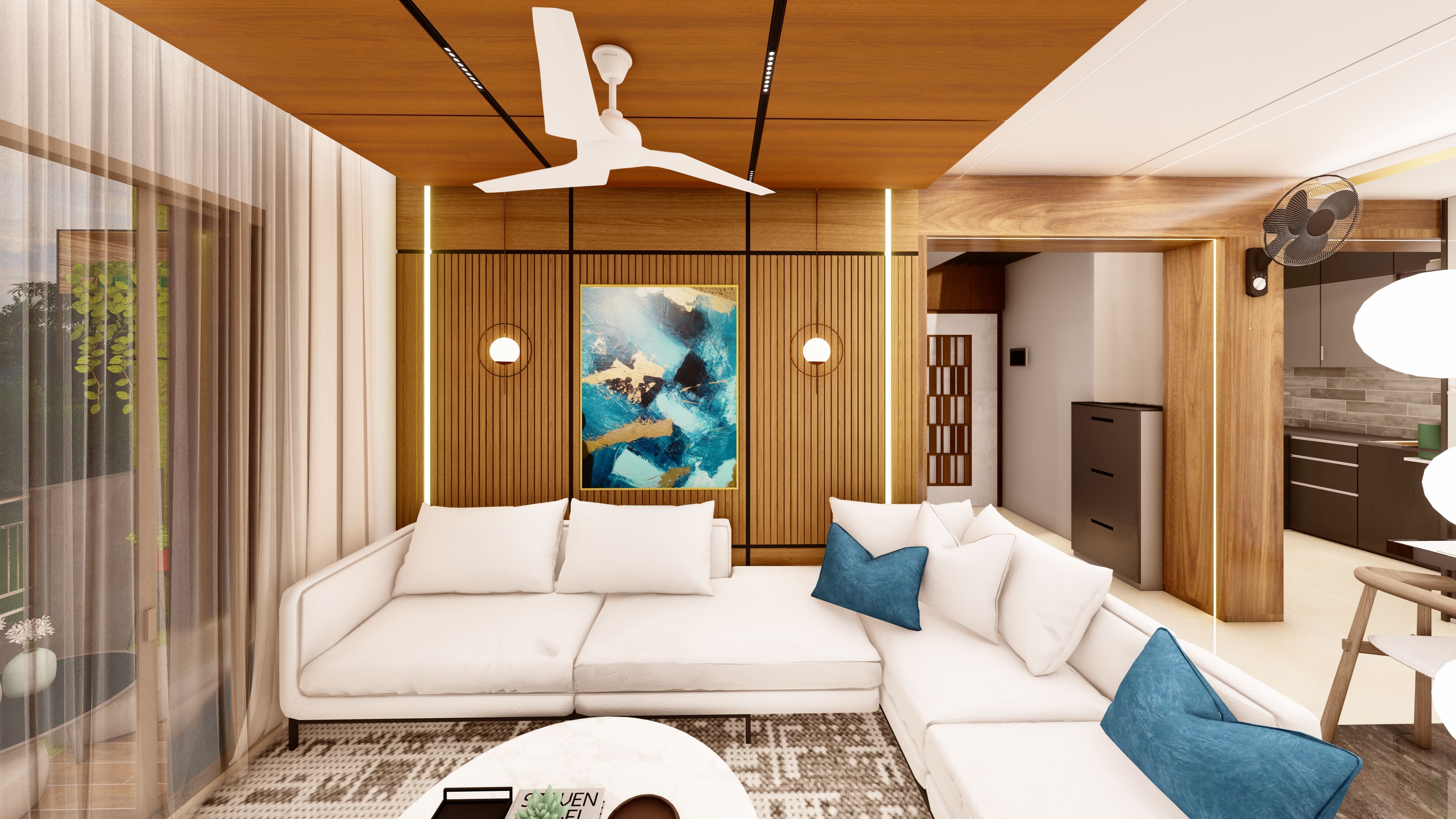 Dinning Room Interior Design - Artifex Interio