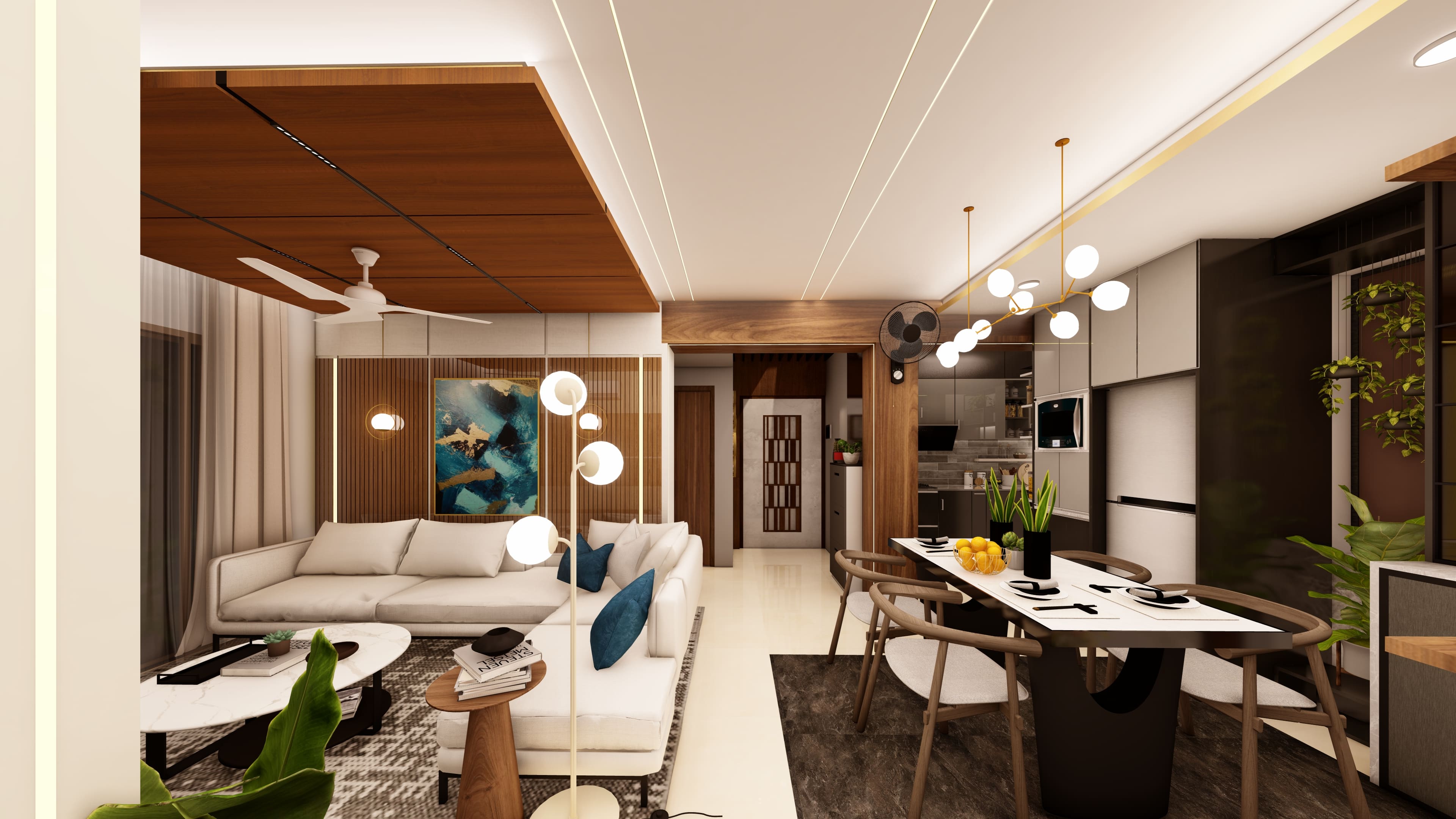 Dinning Room Interior Design - Artifex Interio