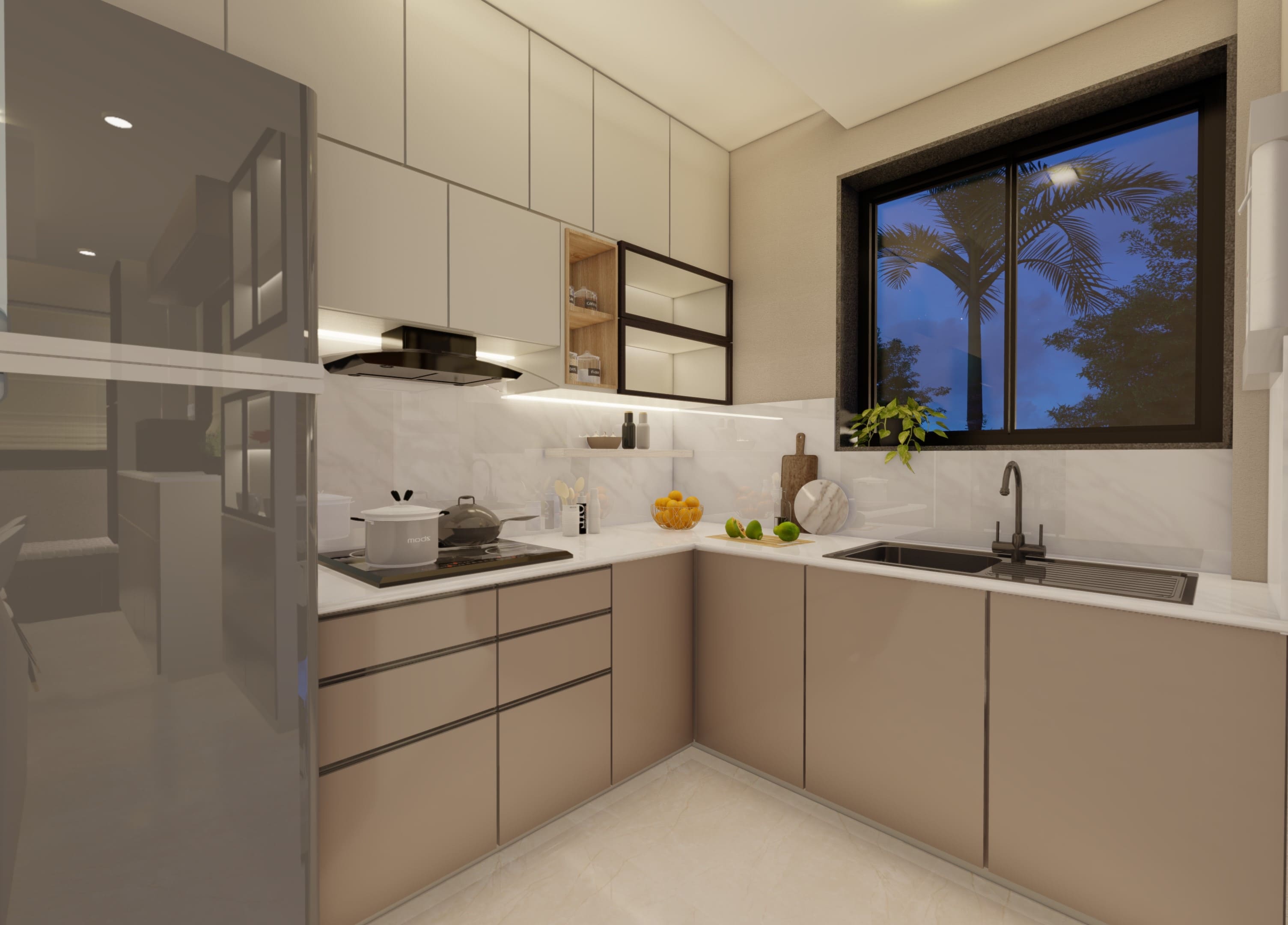 Kitchen - Artifex Interio