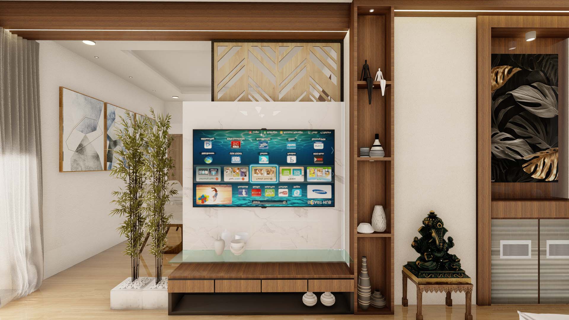 Living and Dinning Rooms - Artifex Interio