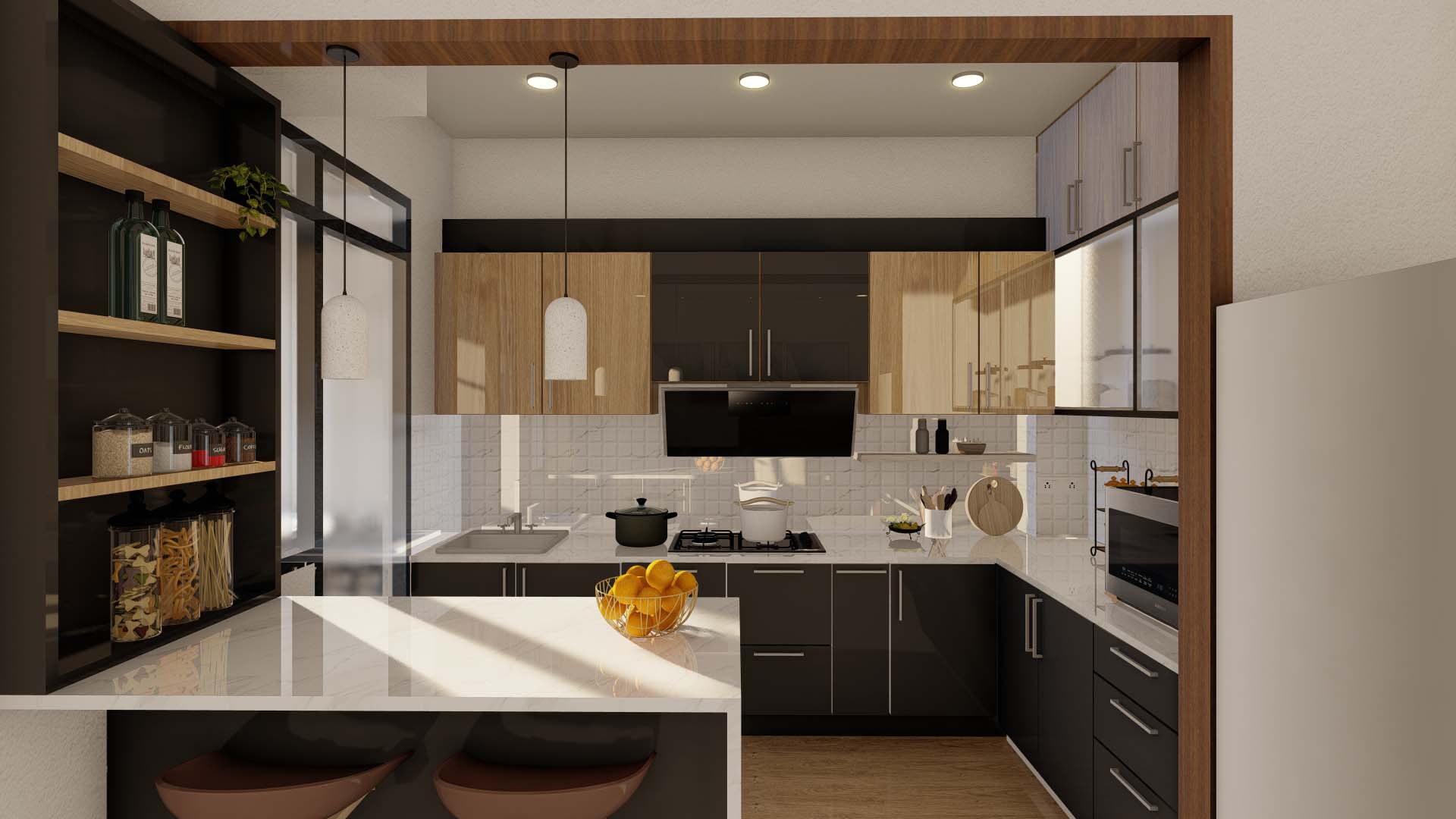 Kitchen - Artifex Interio