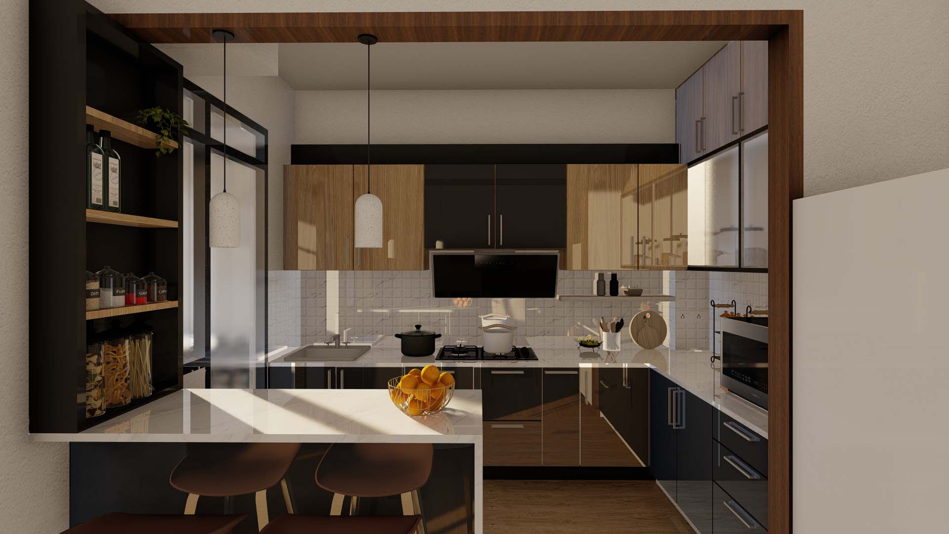 Kitchen - Artifex Interio