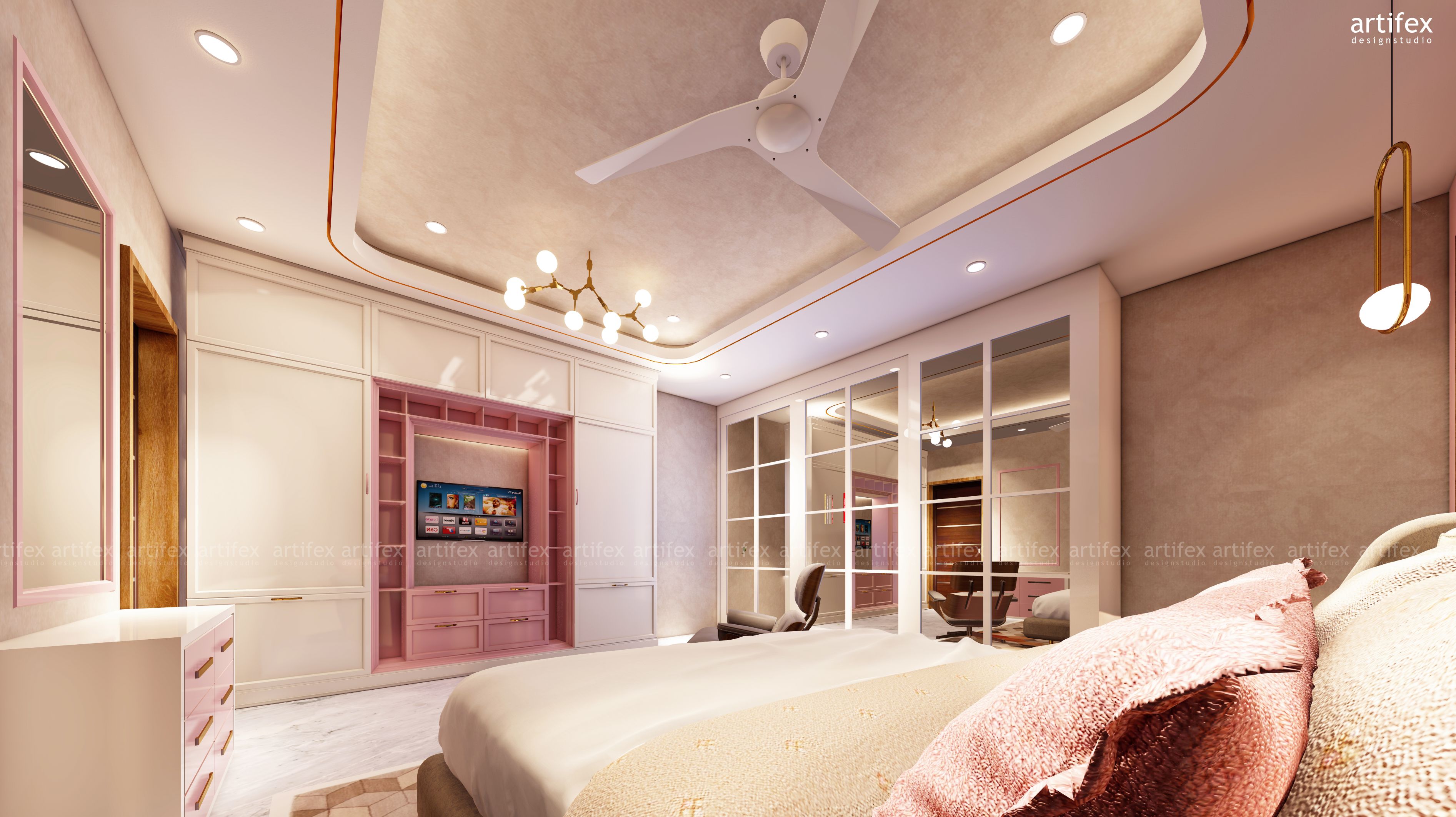 Bedrooms - Artifex Interio