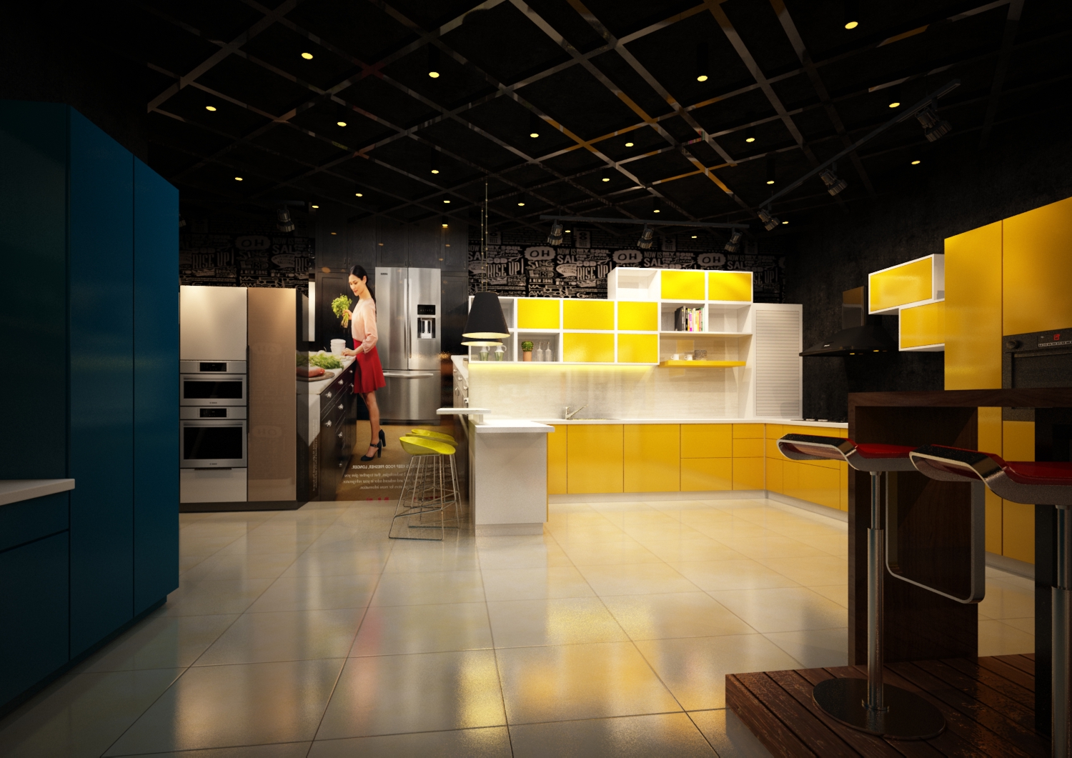 Showrooms interior design - Artifex Interio