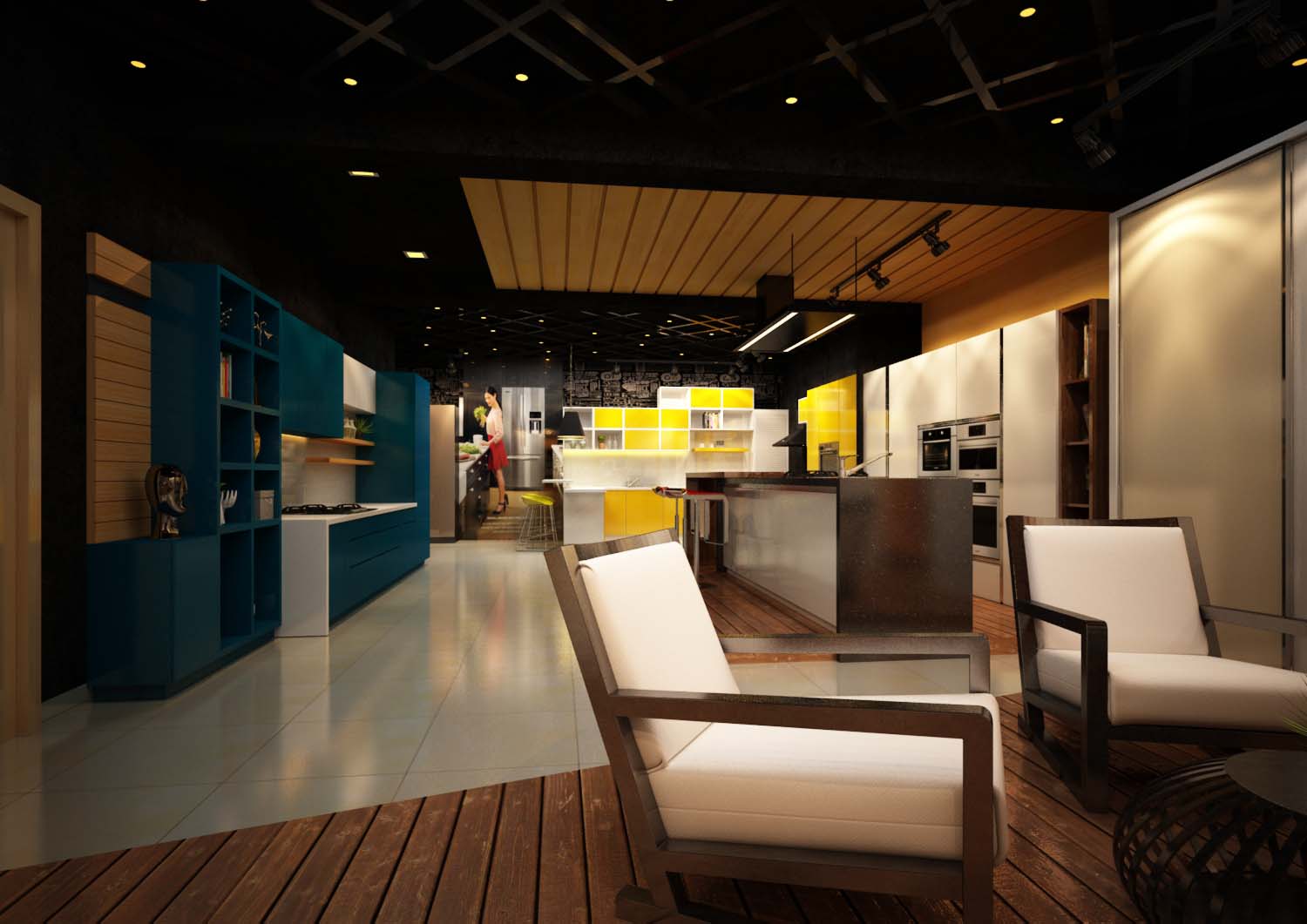 Showrooms interior design - Artifex Interio