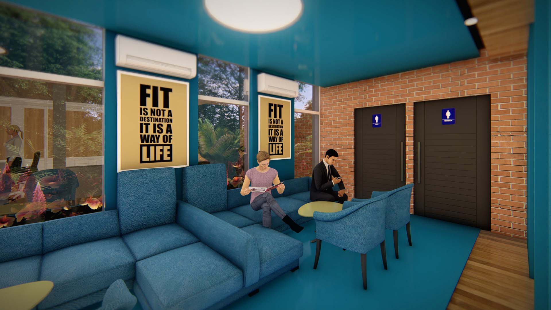 Apollo Hospital ICU , Reception - Artifex Interio