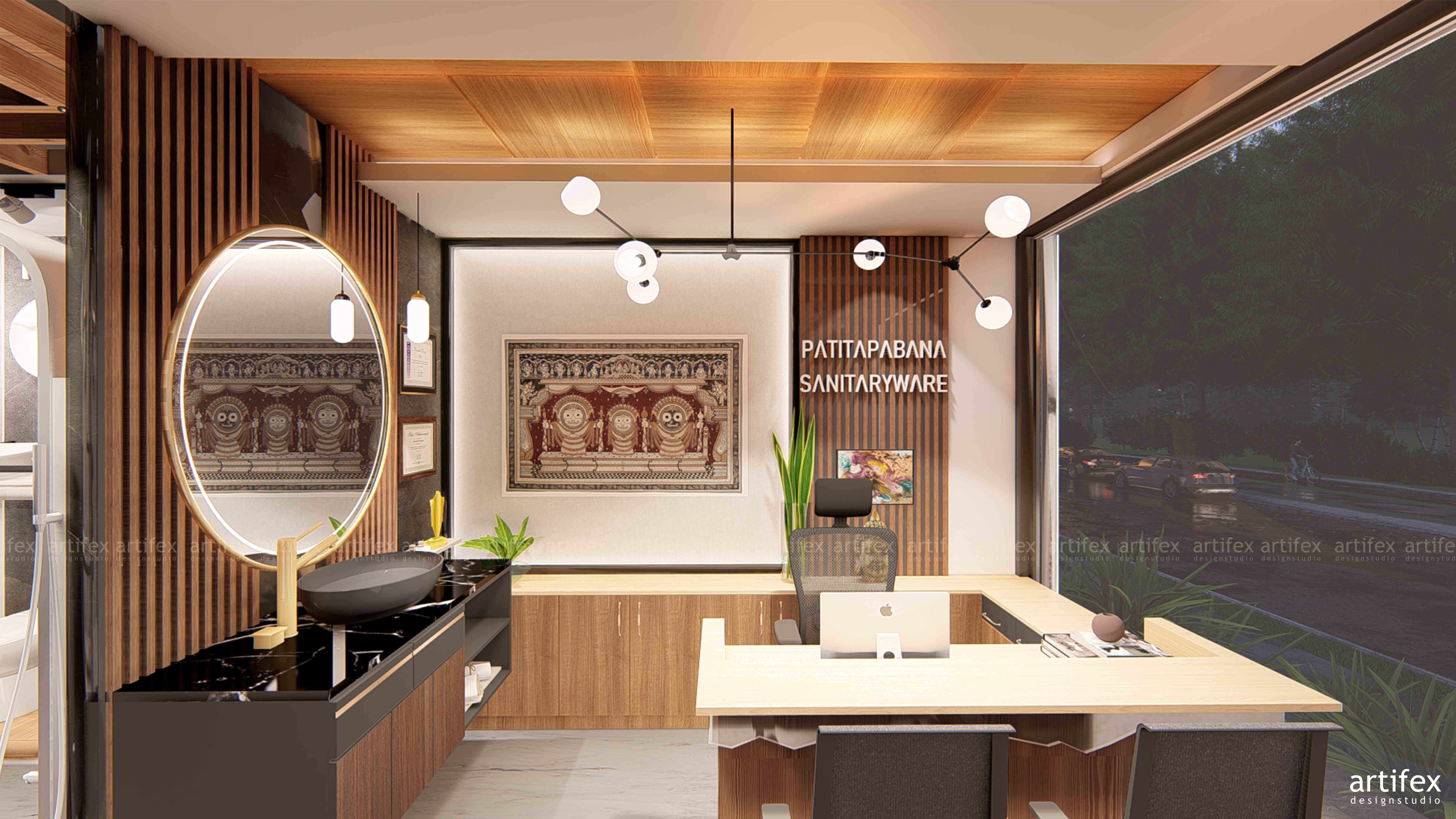 Sanitary ware Showroom - Artifex Interio