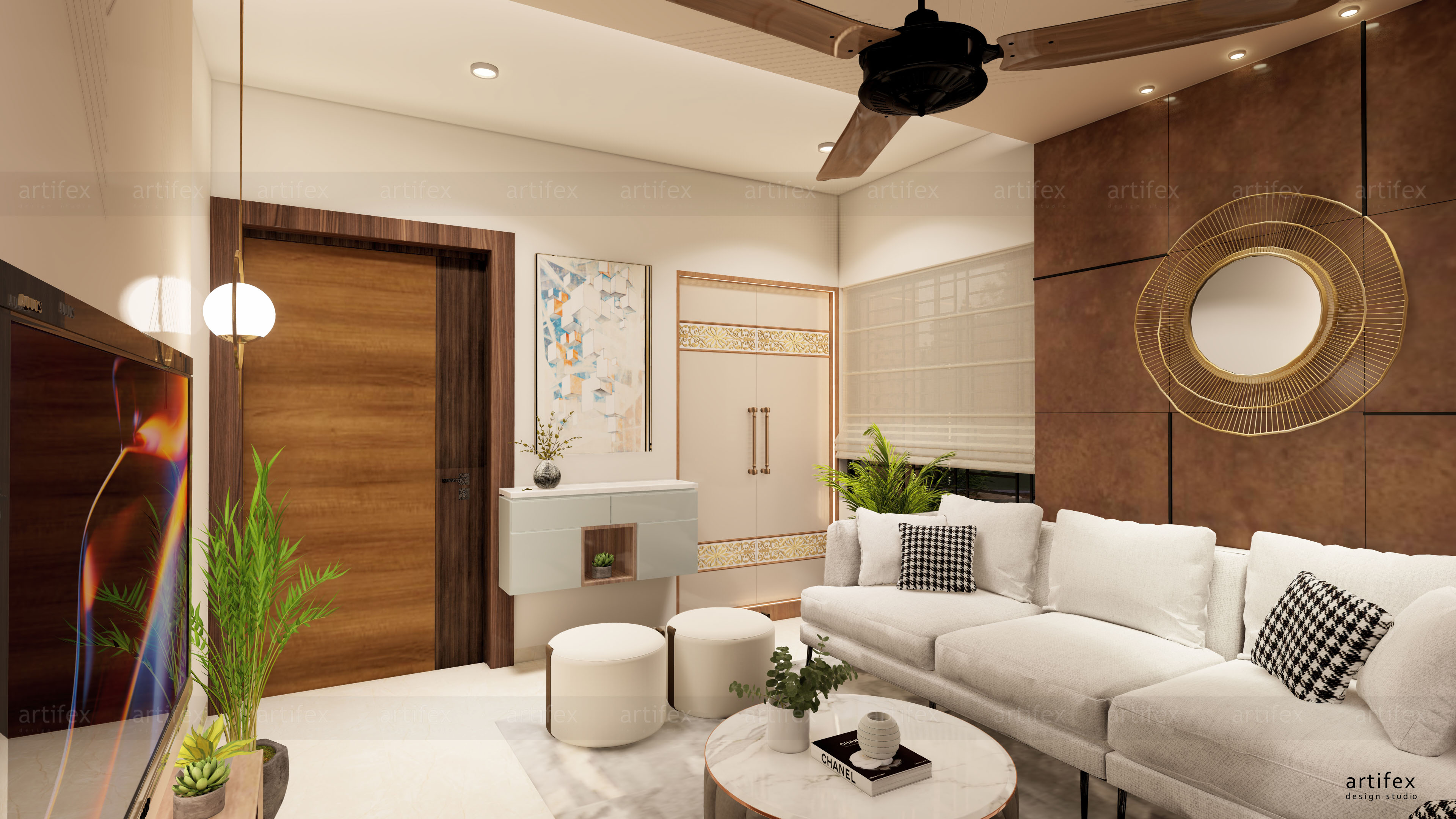 Living and Dinning Rooms - Artifex Interio